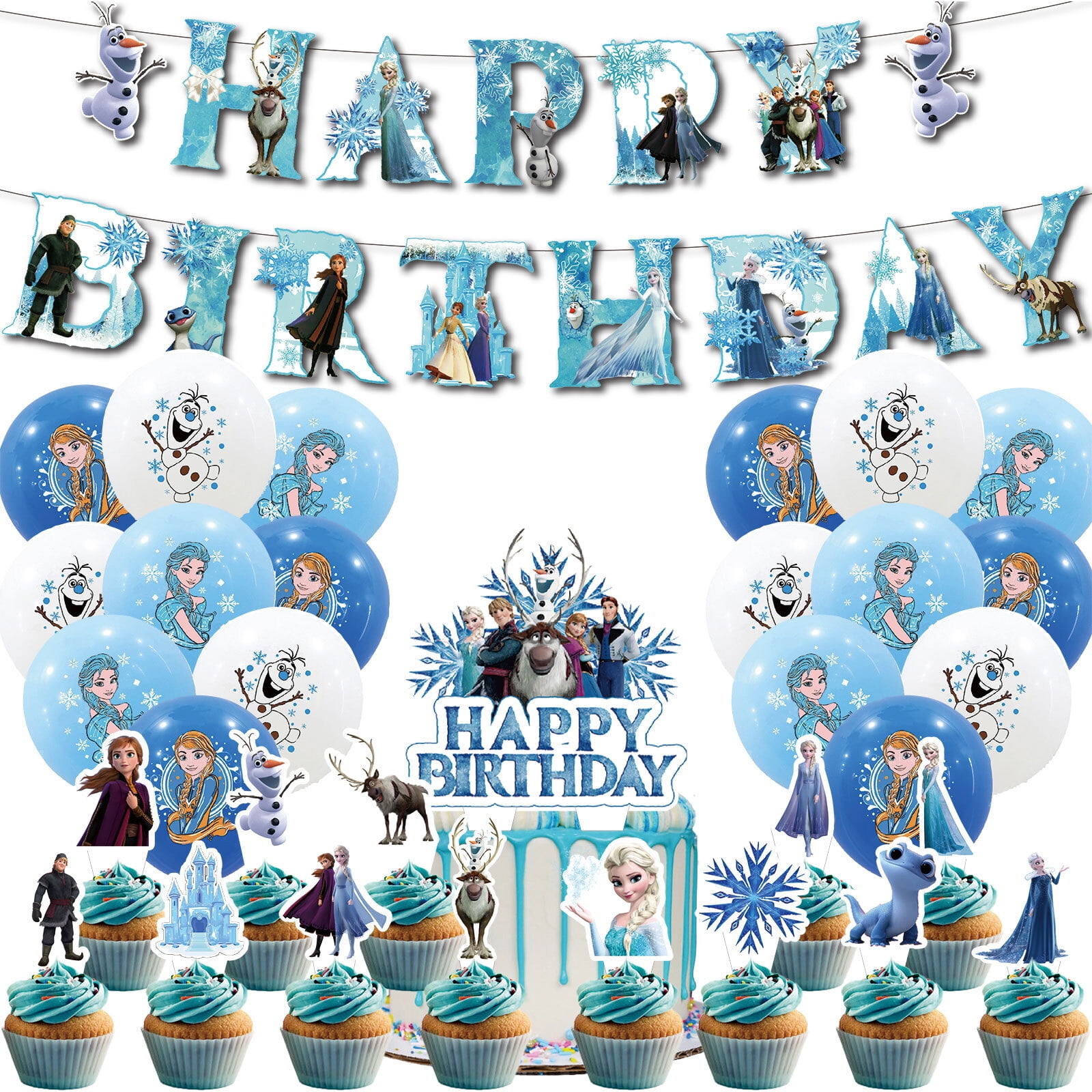 Click here for Lmhtrade 33 Pcs For Frozen Cartoon Theme Birthday... prices