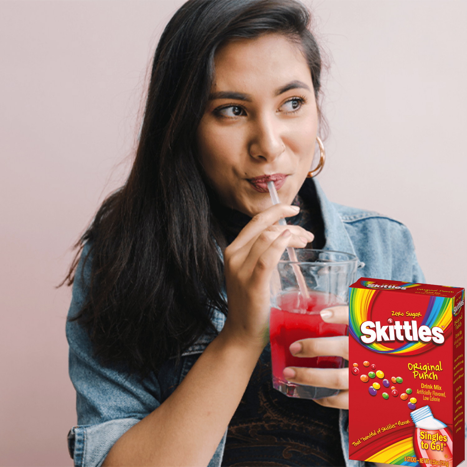 Skittles Original Punch Singles To Go Powdered Drink Morocco | Ubuy