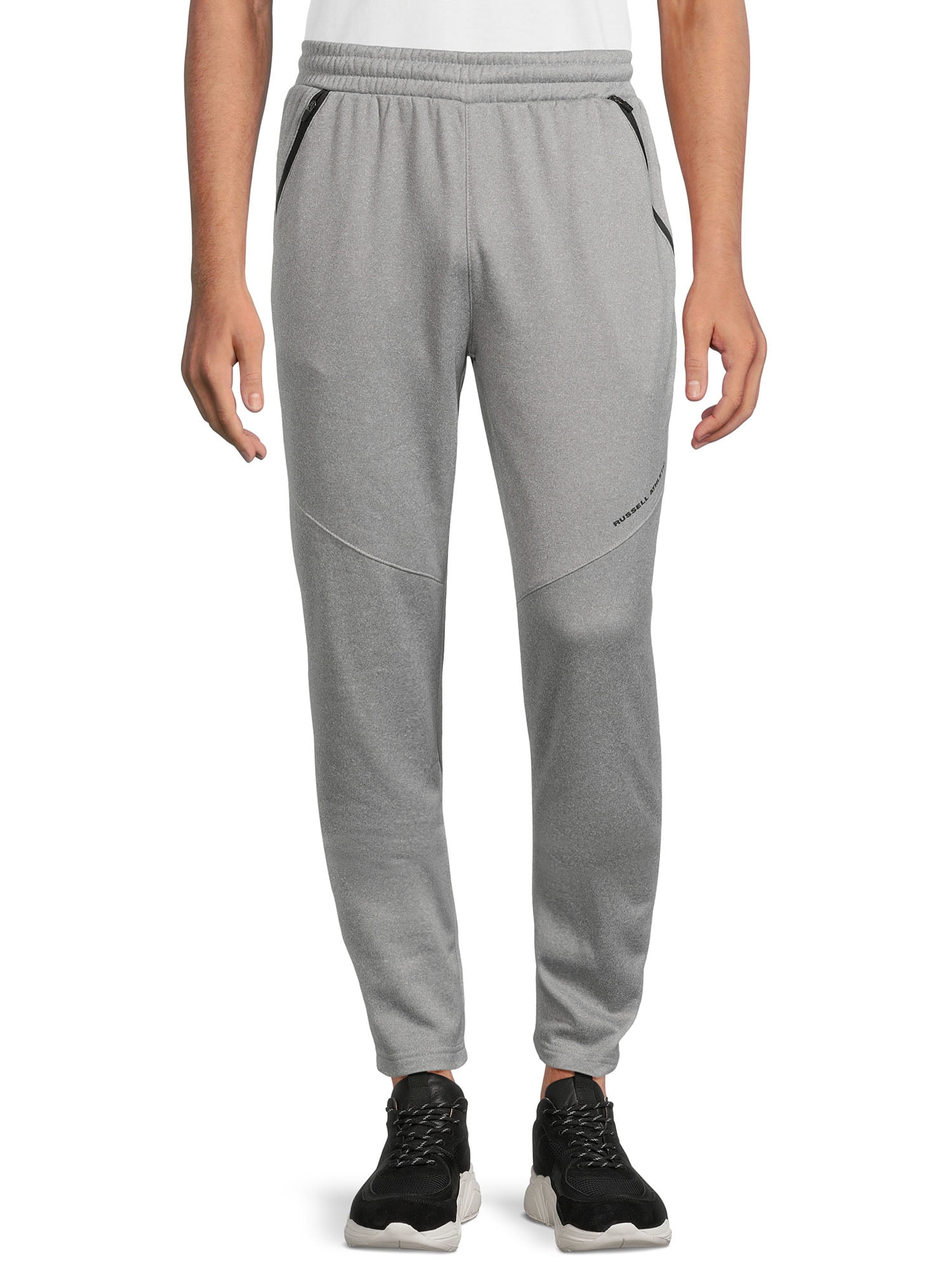 Russell Athletic Men’s Lux Tech Fleece Pants, Sizes S-XL - Walmart.com