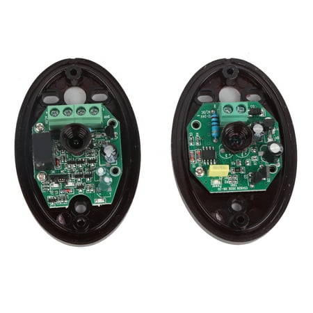 Photoelectric Infrared Detector 1pair 20m Simple Beam Alarm ...