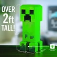 Minecraft Creeper Mini Fridge 8L - Gaming Cooler with 2 Doors, Ambient ...