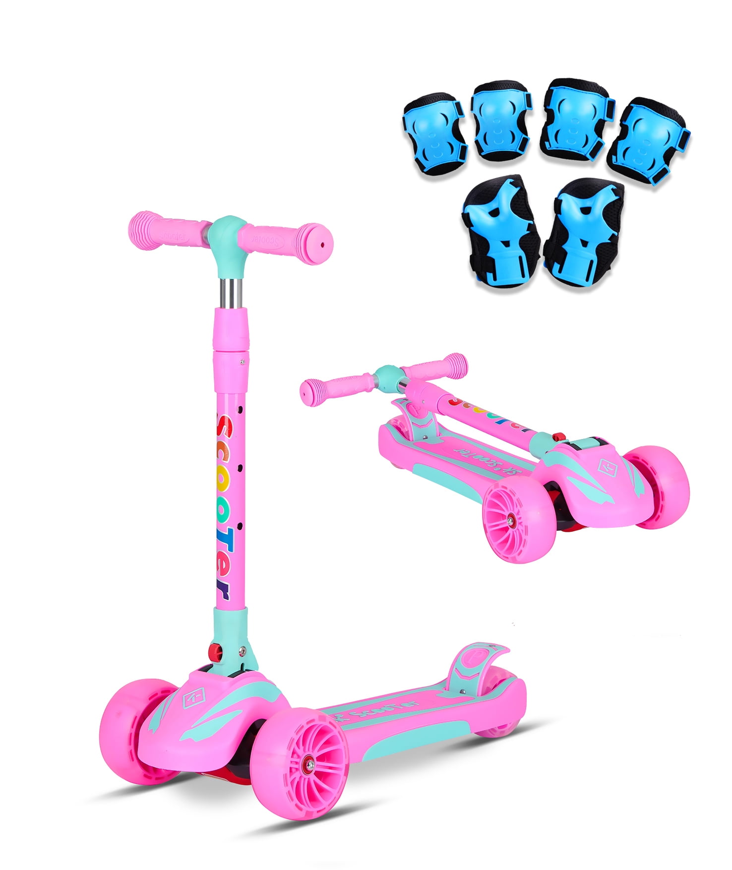 K-Speed 3 Wheels Kick Scooter for Kids and Toddlers Girls & Boys ...
