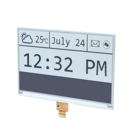Screen Module, E Paper Module Clear Display SPI Interface Wide Viewing ...