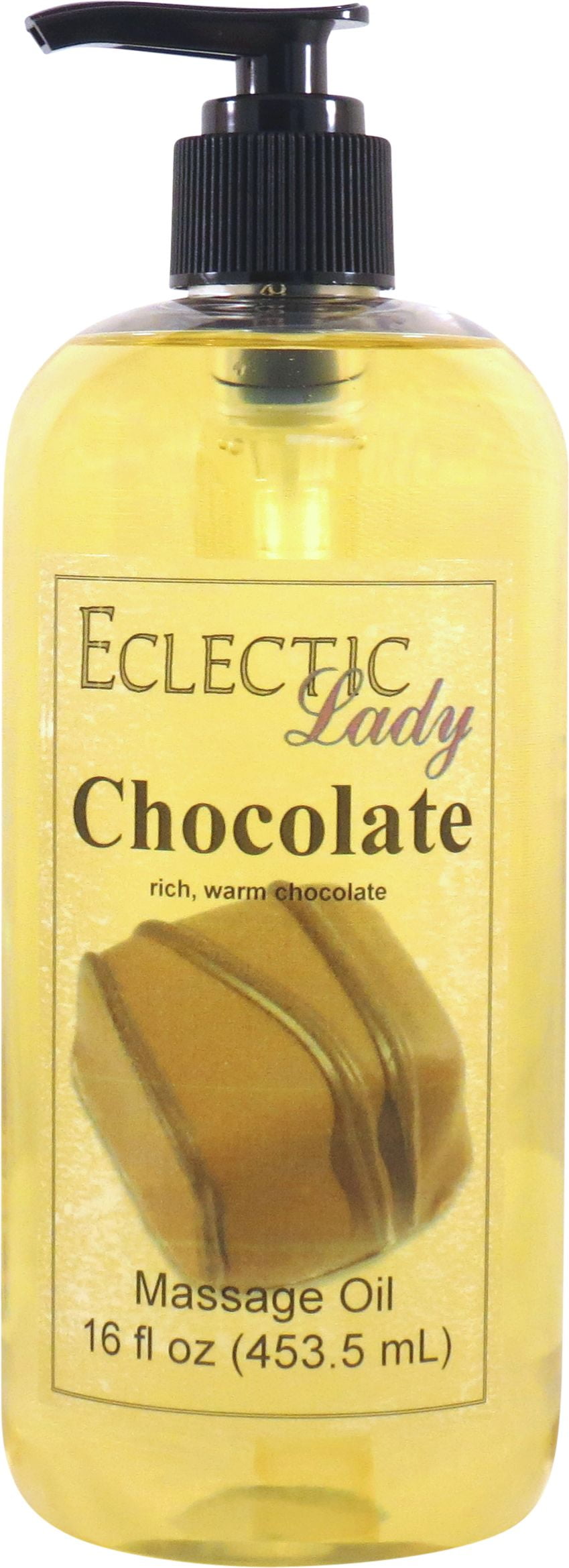Chocolate Massage Oil 16 Oz
