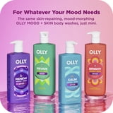 OLLY Limited Edition Variety Pack Body Care Gift Set Mini Body Wash, 4 ...