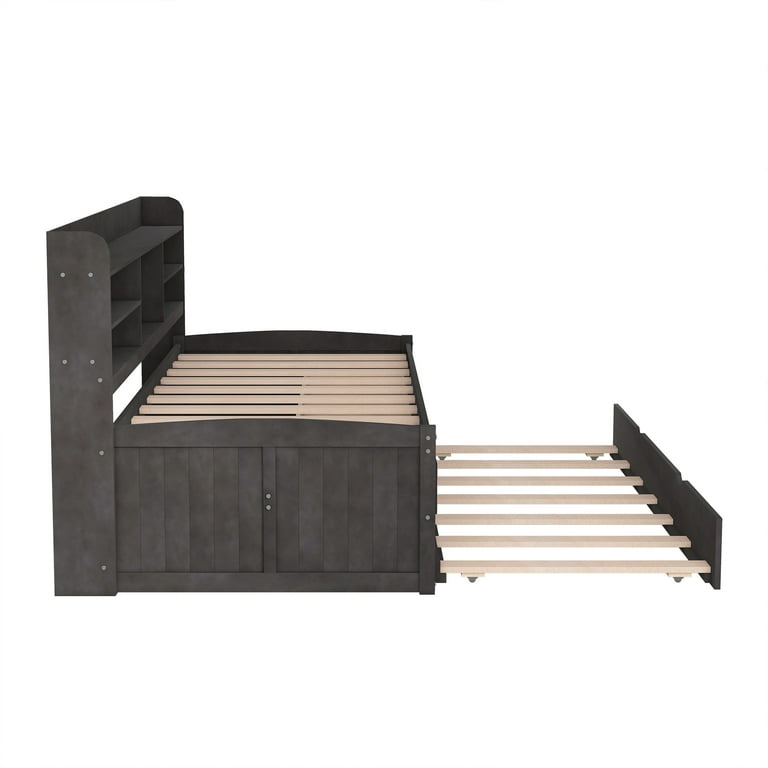 Captains Bed With Stairs