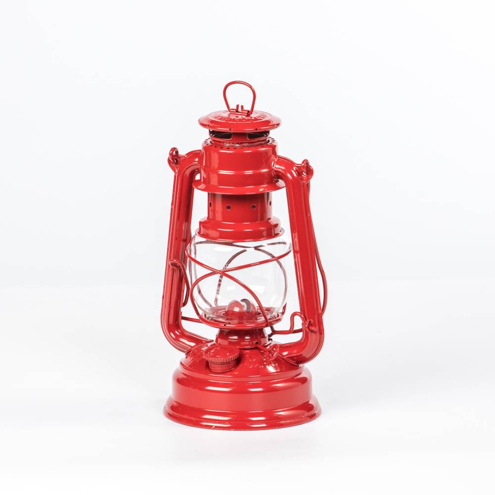 Feuerhand Galvanized Lantern - Red - Walmart.com