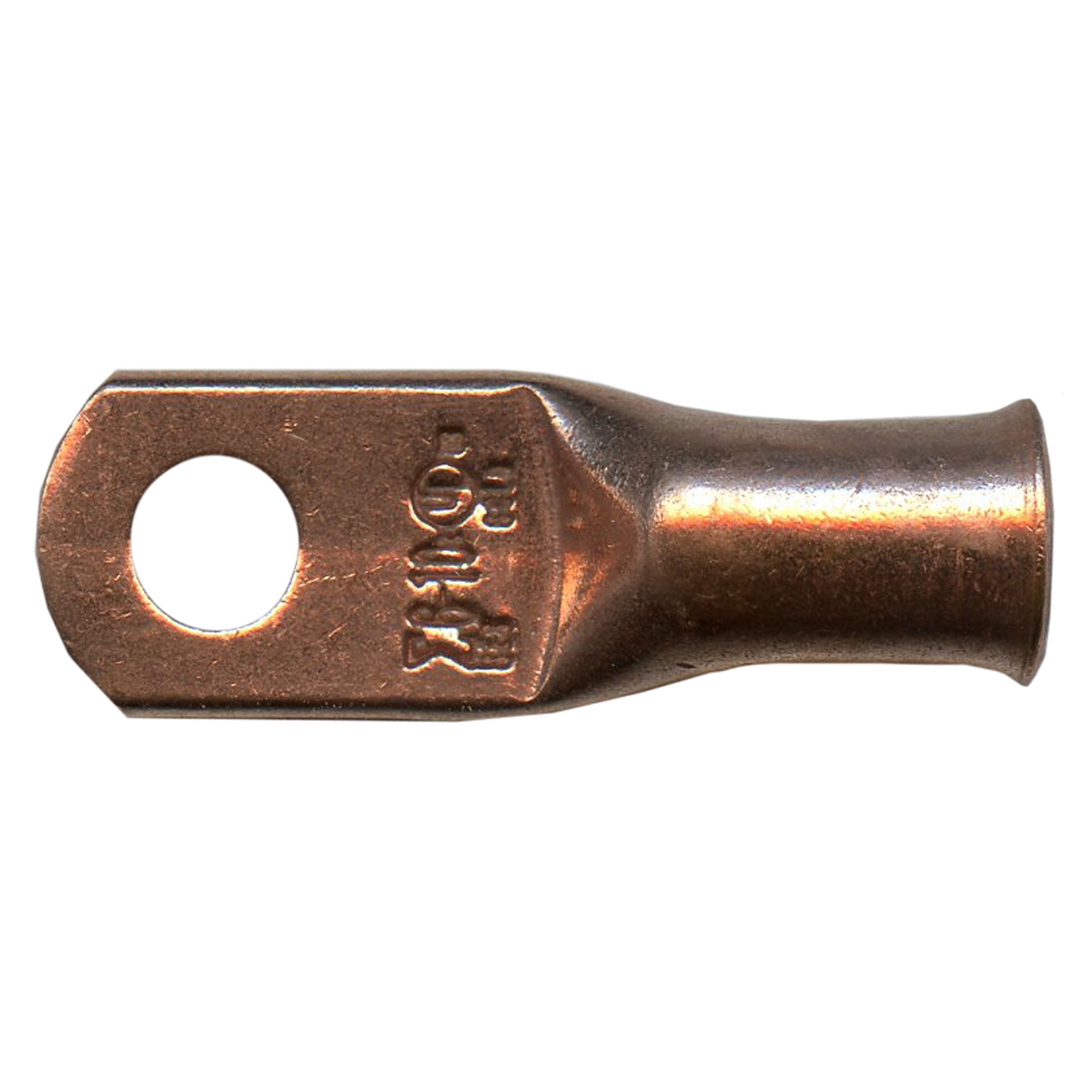 Copper Lug 6 AWG Gauge #10 Ring Wire Terminal Battery Cable End ...