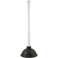 Mainstays Twister Toilet Plunger with Storage Caddy White, Concealed ...