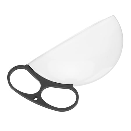 Handheld Diopter Filter, 150mm Handheld Half Moon Semicircular Light ...