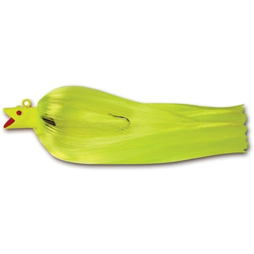 Sea Striker Captains Rig, Chartreuse/Silver - Walmart.com
