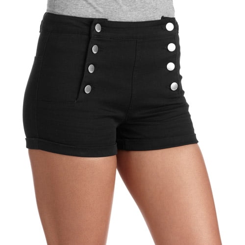 High Rise Sailor Shorts