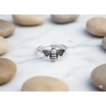 AARON ENTERPRISE- 925 Sterling Silver Bee Honeycomb Ring for Women ...