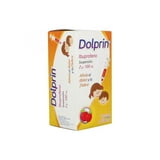 Dolprin suspension Ibuprofeno 100 mg 120 ml | Bodega Aurrera en línea