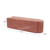 Pavestone 12" Edgestone Concrete Red Stone Edger - Walmart.com