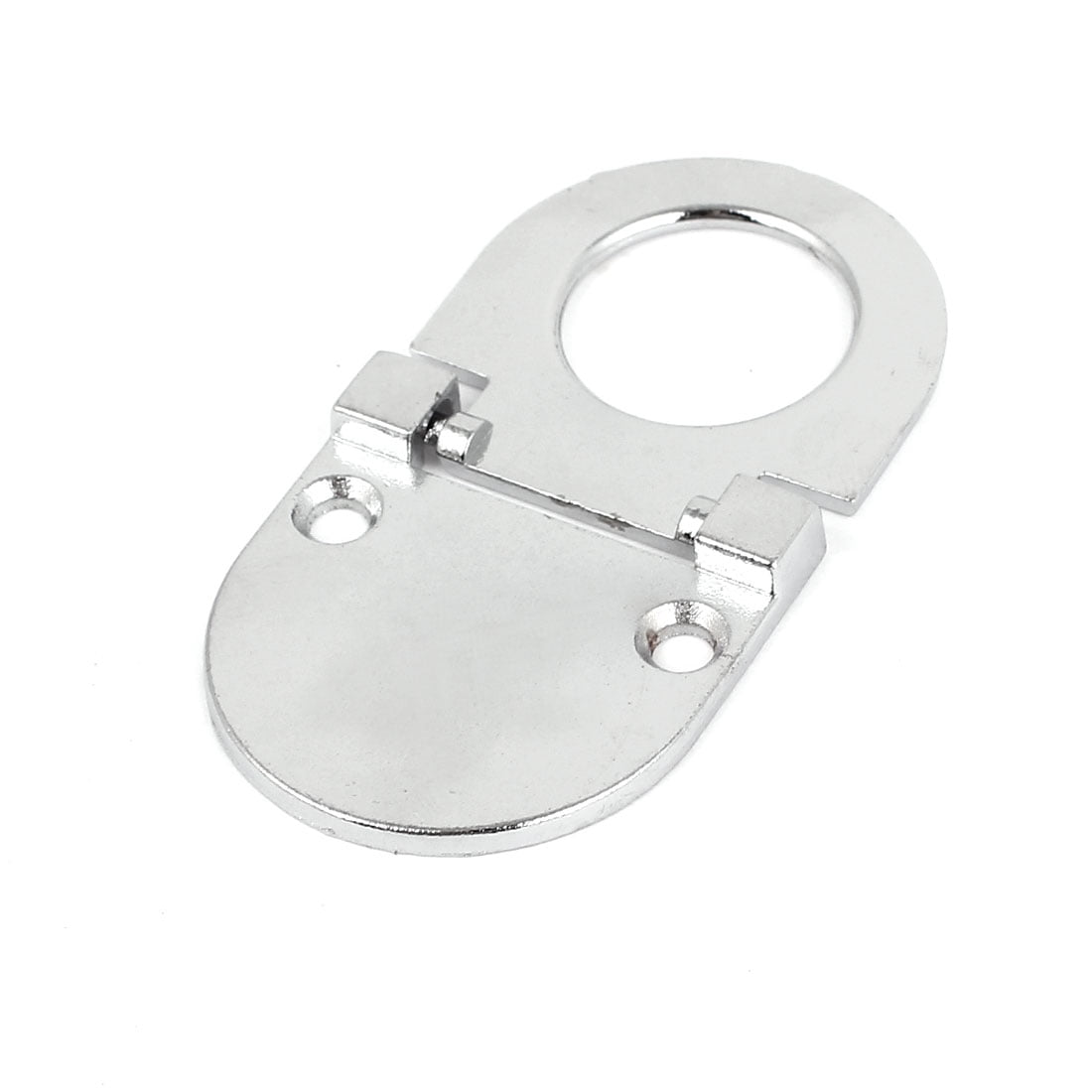 Uxcell Cupboard Drawer Alloy Flush Mount Pull Ring Handle Knob Silver ...