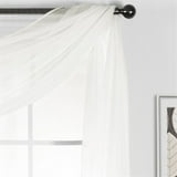 KDFWDM Extra Long Sheer Window Scarf Valance, Valances Swag for Windows ...