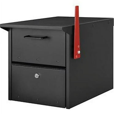 Non-Locking Front and Rear Access Rural Mailbox - Walmart.com