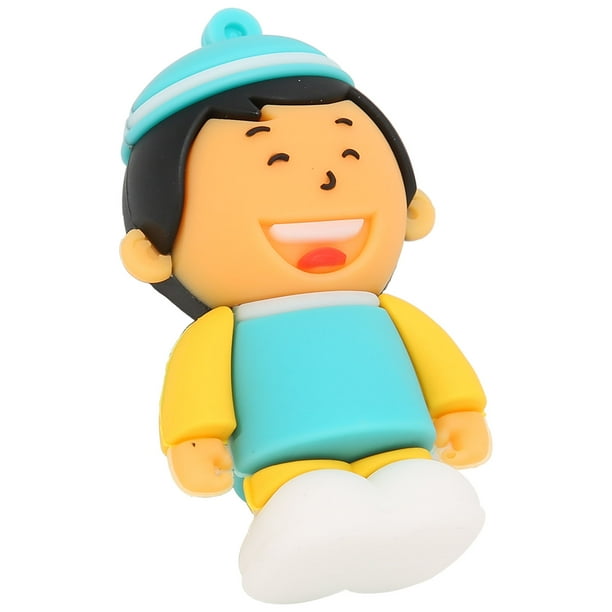 Cartoon USB Flash Drive, Cute Cartoon Boy USB Date Storage USB Thumb ...