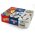 UNO, Phase 10, and Snappy Dressers Collector Tin - Walmart.com