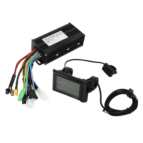Electric Bike Controller Panel Kit, Aluminum Alloy ABS SW900 Panel ...
