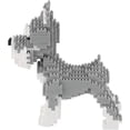 Larcele Micro Dachshund Dog Building Blocks Set Super Mini Pet Building ...