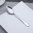 304 Spoons Mini Coffee Spoon 18/10 Stainless Steel Small Spoons For ...
