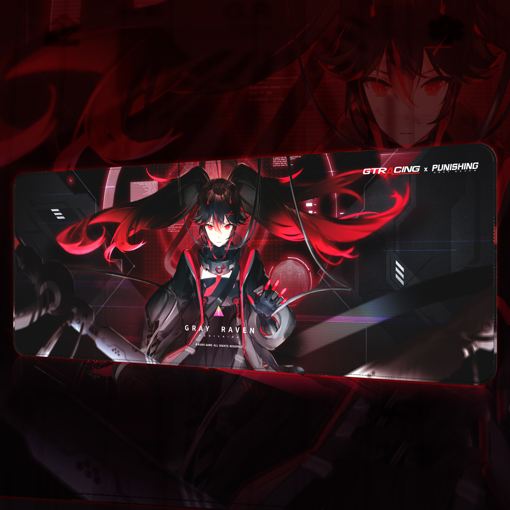 Buy GTRACING X PUNISHING: Gray Raven Series Limited Edition Gaming ...