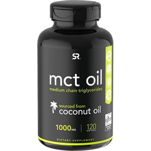 Mct Oil Softgels