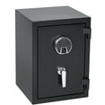Fireproof and Waterproof Safe Box, 2 Cubic Feet Extra Large Lock Box ...