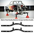 2Pcs Metal Chassis Beam Girder Side Frame Chassis for C14 C24 C24-1 1/ ...