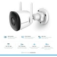 Amcrest Outdoor 1080p Wi-Fi Camera, 2MP IP Security, 98ft Night Vision ...