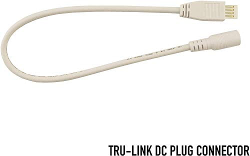 Diode LED TRU-LINK DC Plug Connector 12 in Black - Walmart.com