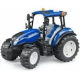 Bruder, Tractor, 09860 New Holland Powerstar T5.120, Blue - Walmart.com