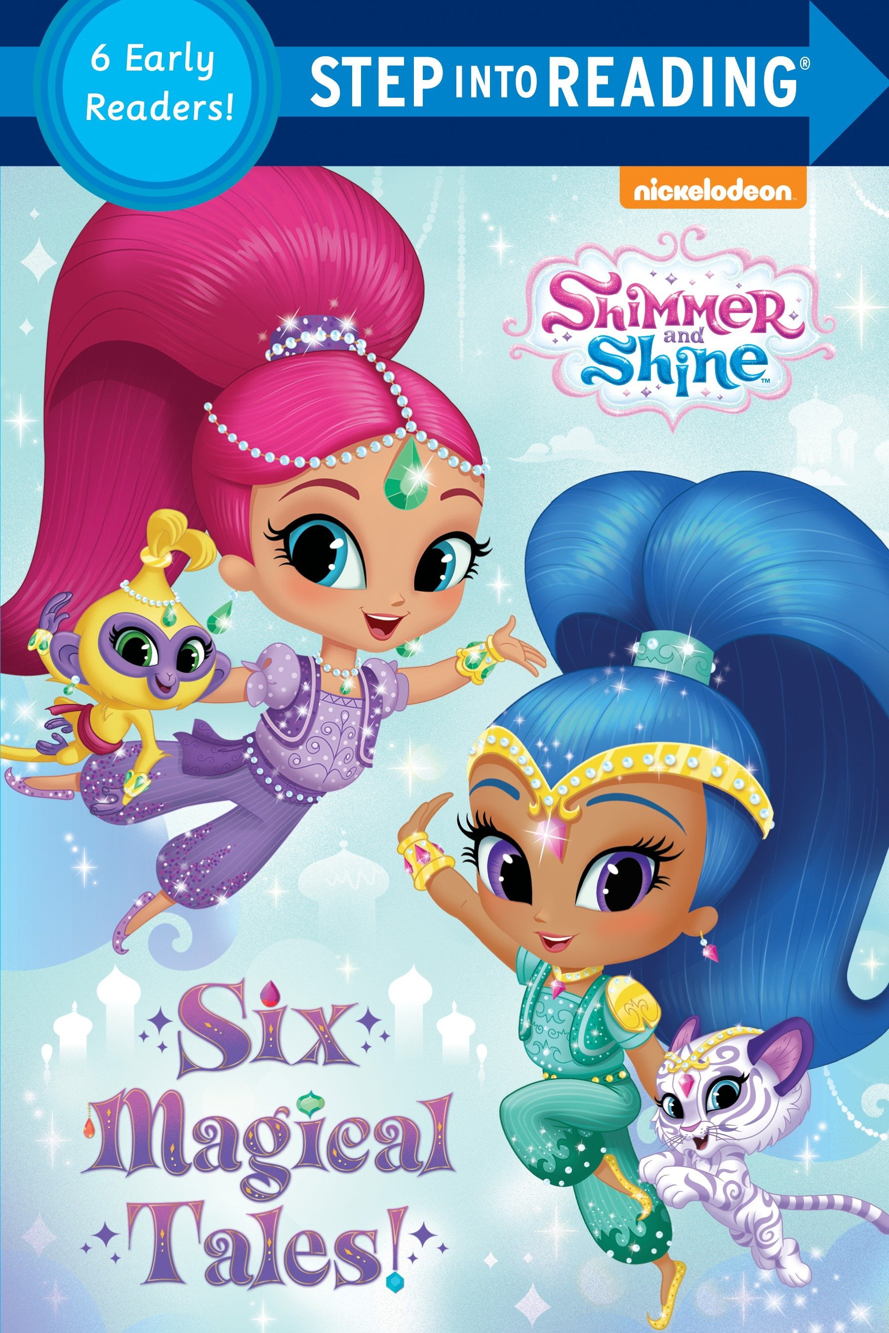 Six Magical Tales! (Shimmer and Shine) - Walmart.com