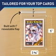 1,000 Pack Resealable Set Team Bags for Trading Cards - Walmart.com