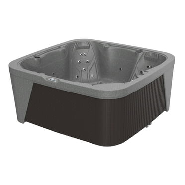 Aquarest Spas 600 6-Person Graystone Plug and Play with 29 Stainless ...