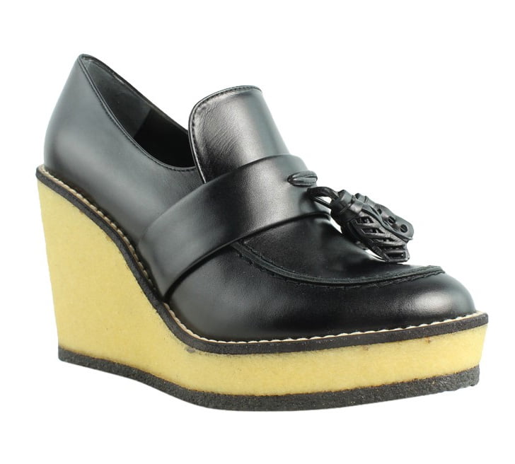 Robert Clergerie - Robert Clergerie Womens Black Platform & Wedges ...