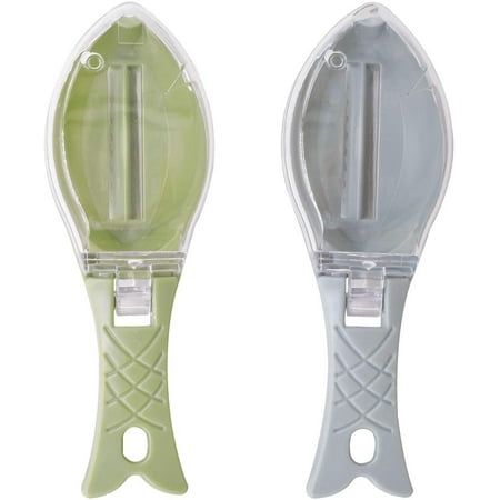 Ecailleur A Poisson Professionnel Grattoir à Ecaille De Poisson avec ...