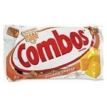 Combos Cheddar Cheese Pretzel Singles Snacks - 18 count per pack -- 12 ...