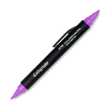 Itoya Doubleheader Calligraphy Marker - Pink - Walmart.com