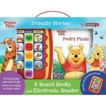 Disney Me Reader: 8-Book Electronic Library and Kid's Interactive Story ...