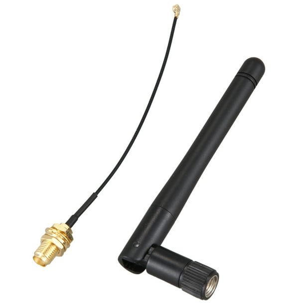 5X 433Mhz Antenna 3Dbi GSM RP-SMA Plug Rubber Waterproof Lorawan ...