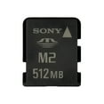 Sony 512MB Memory Stick Micro (M2) Card - Walmart.com