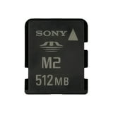 Sony 512MB Memory Stick Micro (M2) Card - Walmart.com