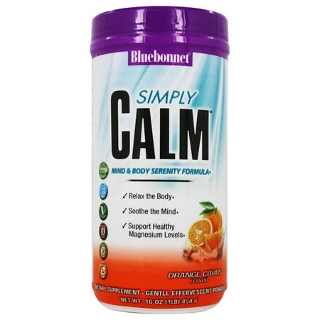 Bluebonnet Nutrition - Simply Calm Mind & Body Serenity Formula Powder ...