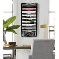 EasyPAG Mesh Wall File Holder 10 Pocket Assembly Office Hanging File ...