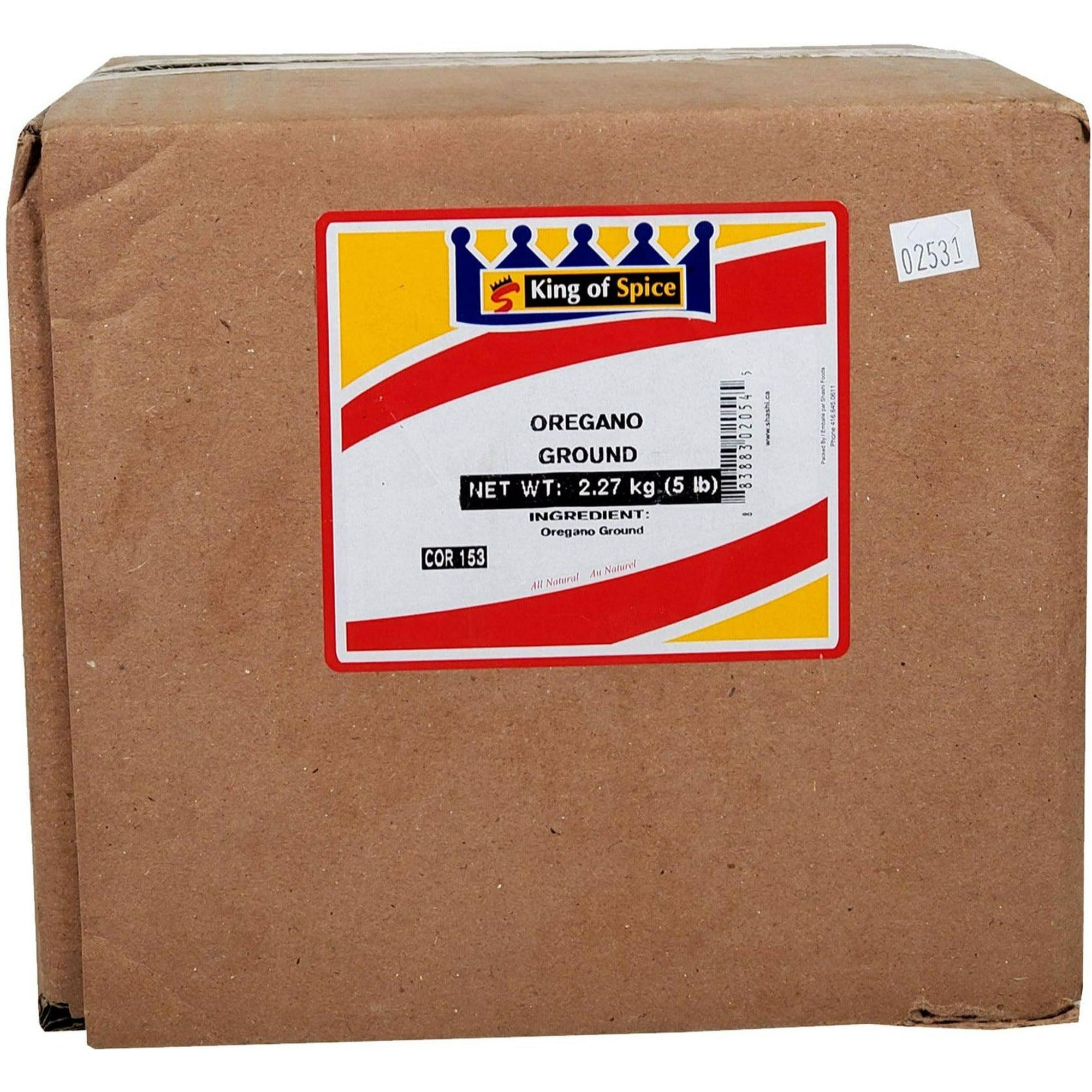 Click here for Kasuku Oregano Ground  5lb 5 Lbs prices