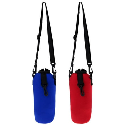 2 Bottle Holder 750 Ml Insulated Water Bottle Holder / Bag / Pouch ...