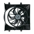 TYC 621130 Dual Radiator and Condenser Fan Assembly For 04 Jeep Grand ...